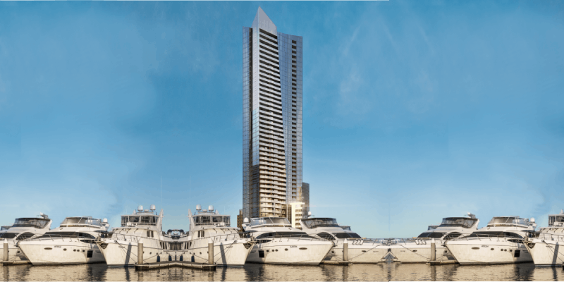 Trielle | Luxury apartments in Docklands