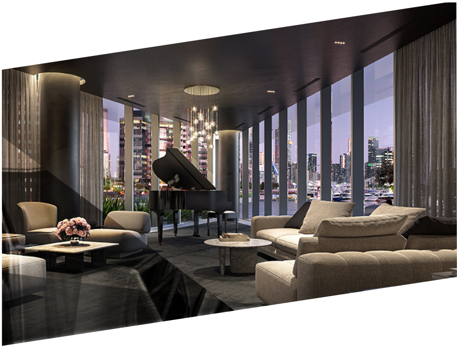 Trielle | Luxury apartments in Docklands