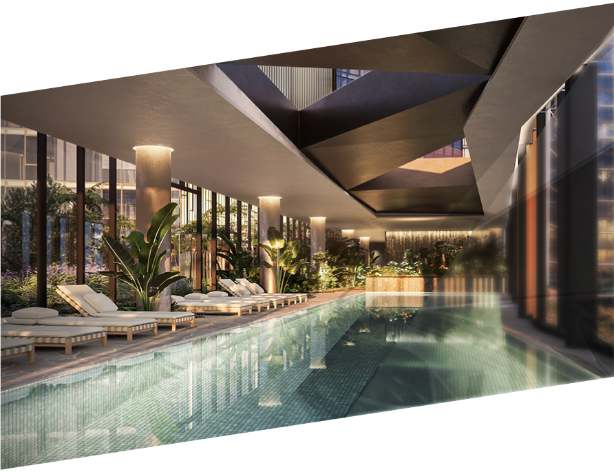 Trielle | Luxury apartments in Docklands